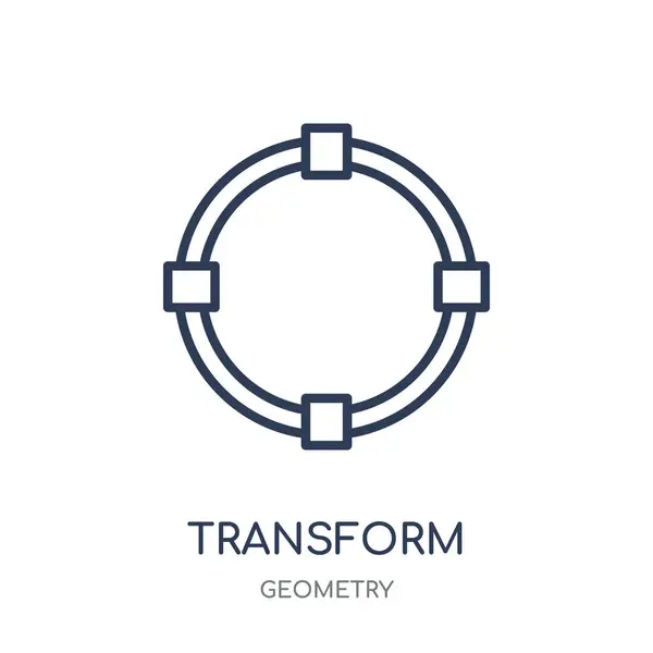 Transform Icon Transform Symbol Design Geometry Collection Simple ...