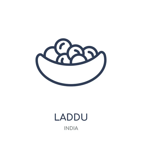 Laddu Icon Laddu Linear Symbol Design India Collection Simple Outline ...