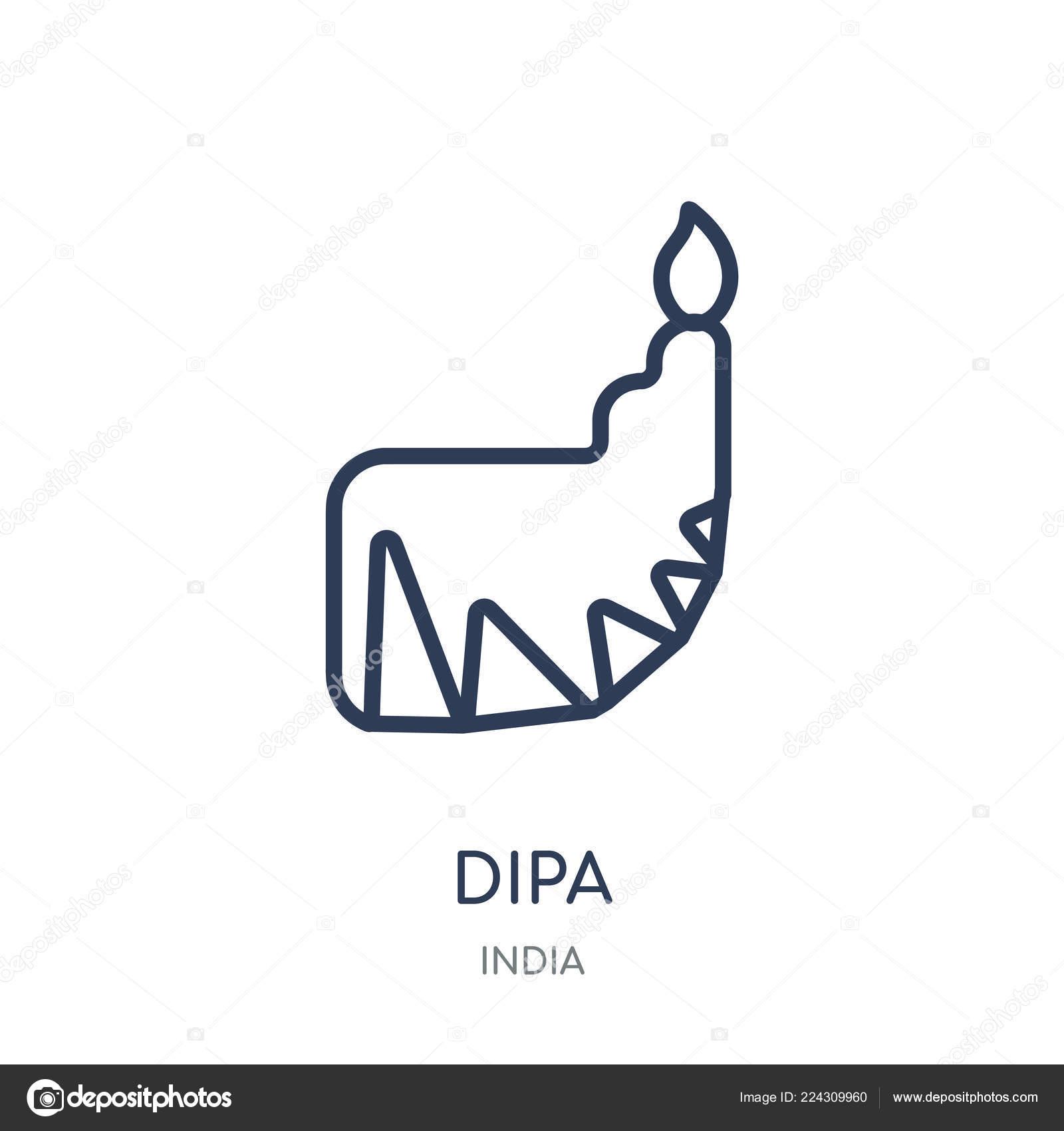 Dipa Logo