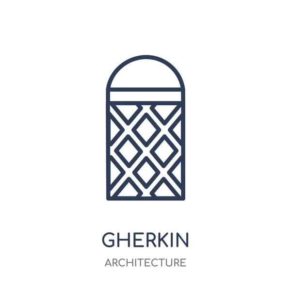 Gherkin Icon Gherkin Symbol Design Architecture Collection Simple ...