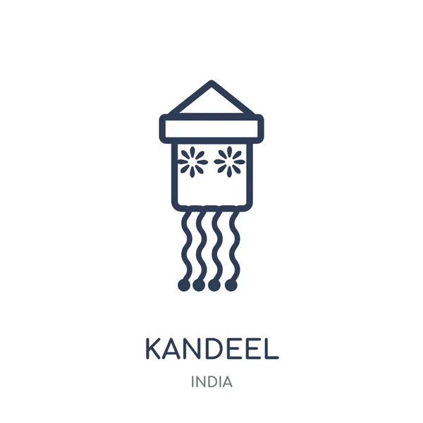 Kandeel Icon Kandeel Symbol Design India Collection Simple Element ...