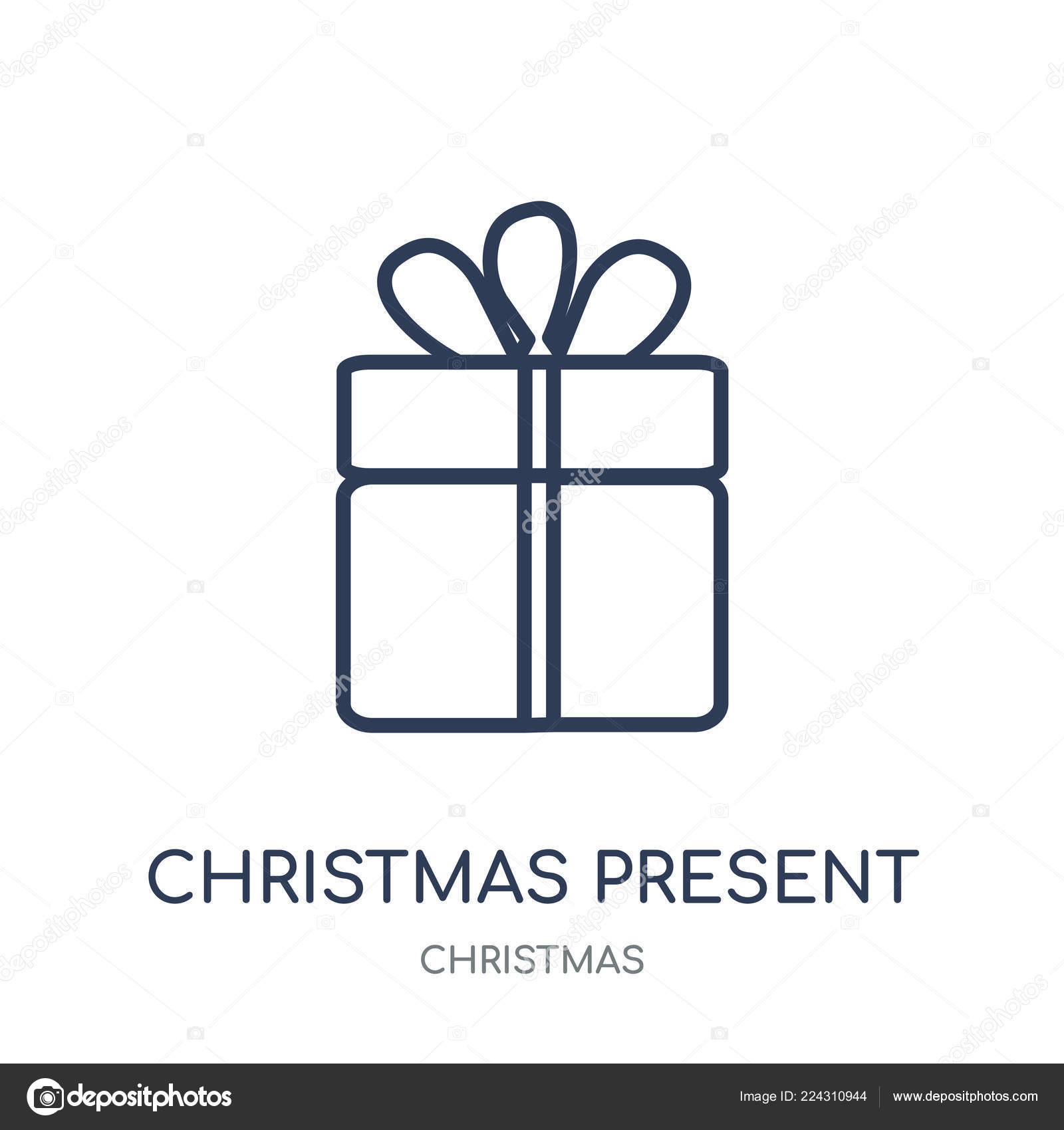 Christmas Present Outline