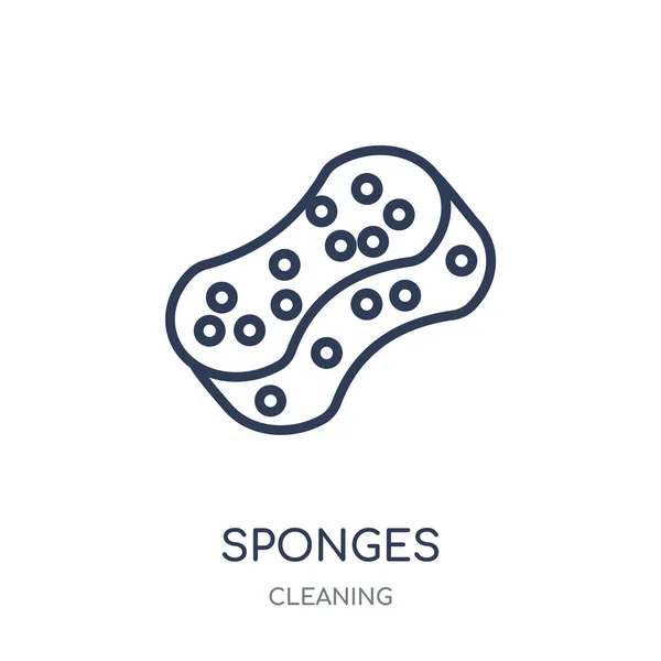 Baking Soda Icon Baking Soda Linear Symbol Design Cleaning Collection ...