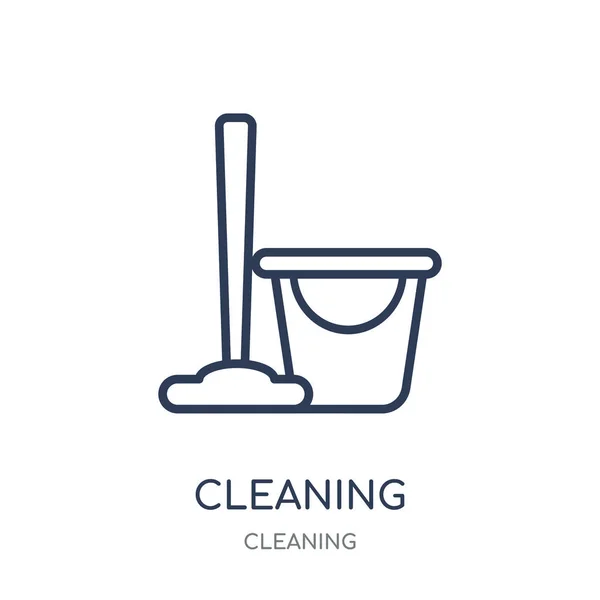 Clean Icon Clean Linear Symbol Design Cleaning Collection Simple ...