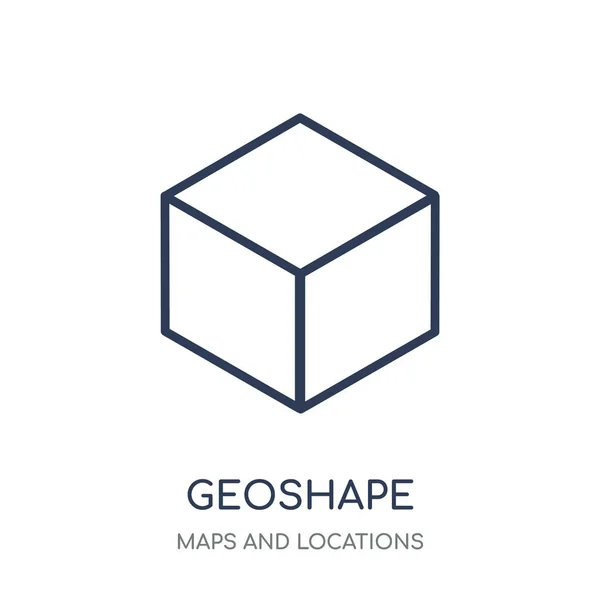 Demographics Icon Demographics Linear Symbol Design Maps Locations ...