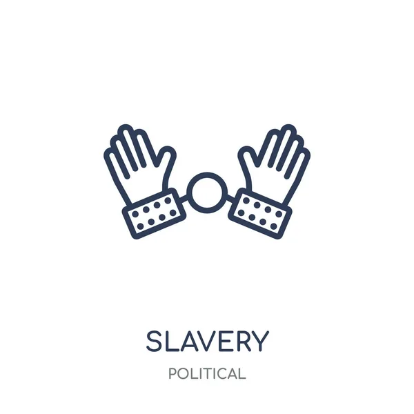 Slavery United States Icon Slavery United States Linear Symbol Design ...