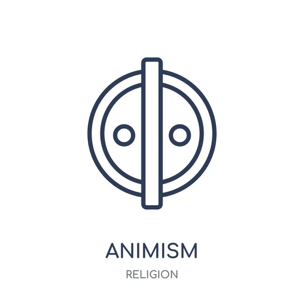 Animism Icon Animism Symbol Design Religion Collection Simple Element ...