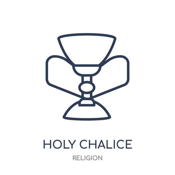 Holy Chalice Icon Holy Chalice Symbol Design Religion Collection Simple ...