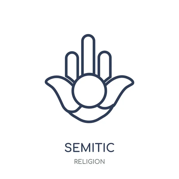 Semitic Neopaganism Icon Semitic Neopaganism Linear Symbol Design ...