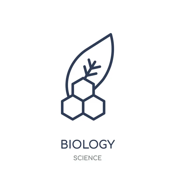 Biology Icon Biology Linear Symbol Design Science Collection Simple ...