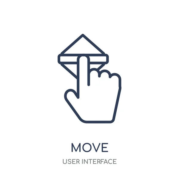 Remove Icon Remove Linear Symbol Design User Interface Collection Simple Stock Vector by ...