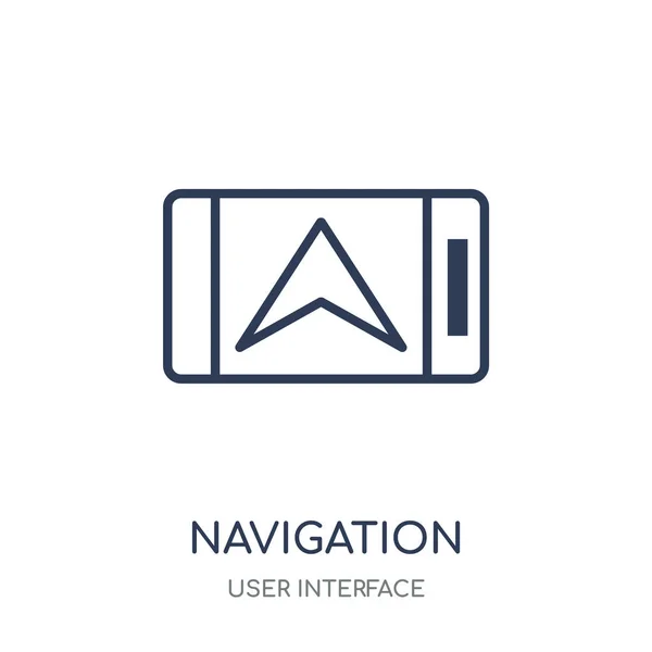 Insert Icon Insert Linear Symbol Design Web Navigation Collection Simple Stock Vector by ...