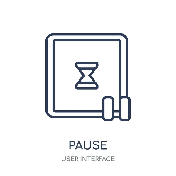 Remove Icon Remove Linear Symbol Design User Interface Collection Simple Stock Vector by ...