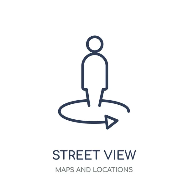 Street view icon Vector Art Stock Images | Depositphotos