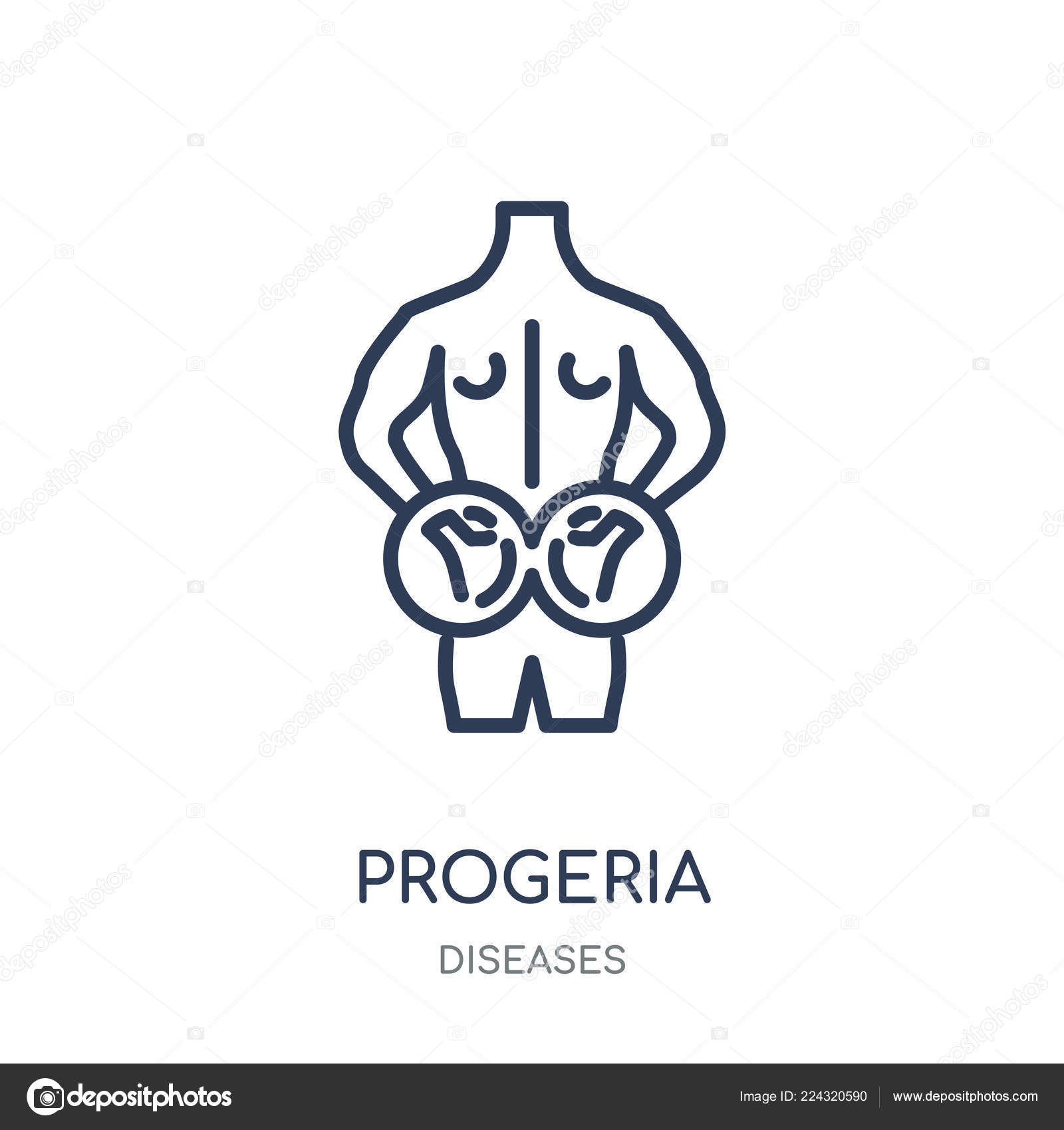 Progeria Logo
