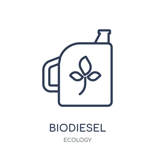 Biogas Icon Biogas Linear Symbol Design Ecology Collection Simple ...