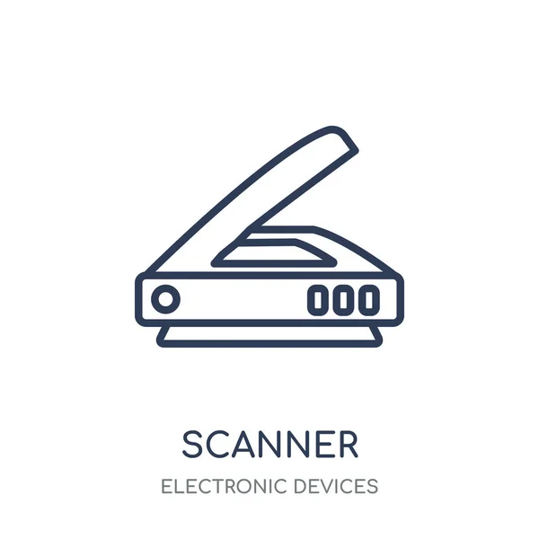 Barcode Scanner Icon Barcode Scanner Symbol Design Electronic Devices ...