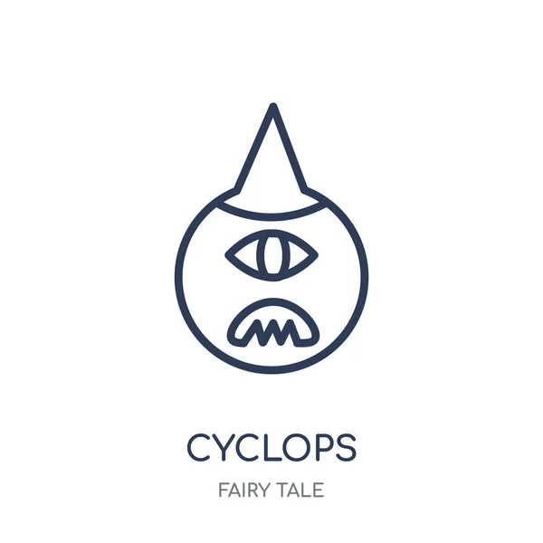 Cyclops Icon Cyclops Symbol Design Fairy Tale Collection Simple Element ...