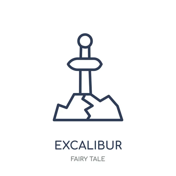 Excalibur Icon Excalibur Symbol Design Fairy Tale Collection Simple ...