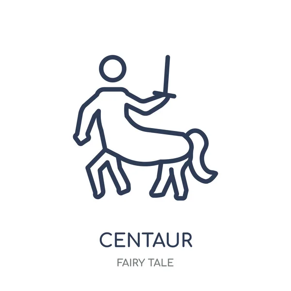 Centaur Icon Centaur Symbol Design Fairy Tale Collection Simple Element ...