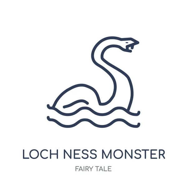 Loch Ness Monster Icon Loch Ness Monster Symbol Design Fairy Stock ...