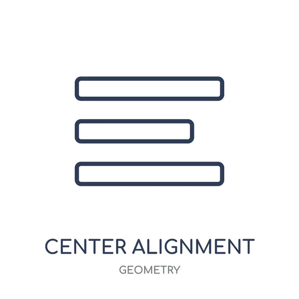 Center Alignment Icon Center Alignment Symbol Design Geometry ...