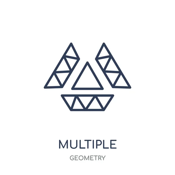 Triangle Triangles Icon Triangle Triangles Linear Symbol Design ...