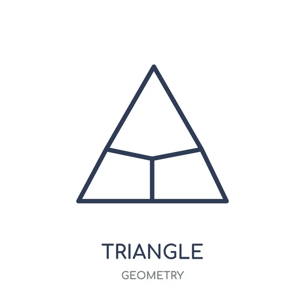 Triangle Triangles Icon Triangle Triangles Linear Symbol Design ...