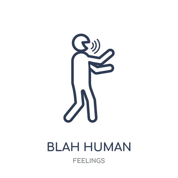 Blah umano Vector Art Stock Images | Depositphotos