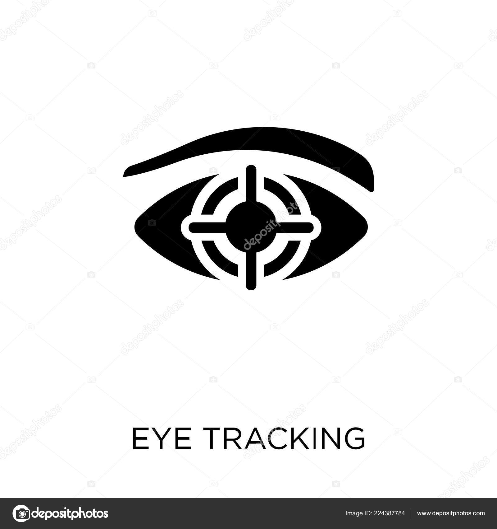 Eye Tracking Icon Eye Tracking Symbol Design Artificial Intellegence ...