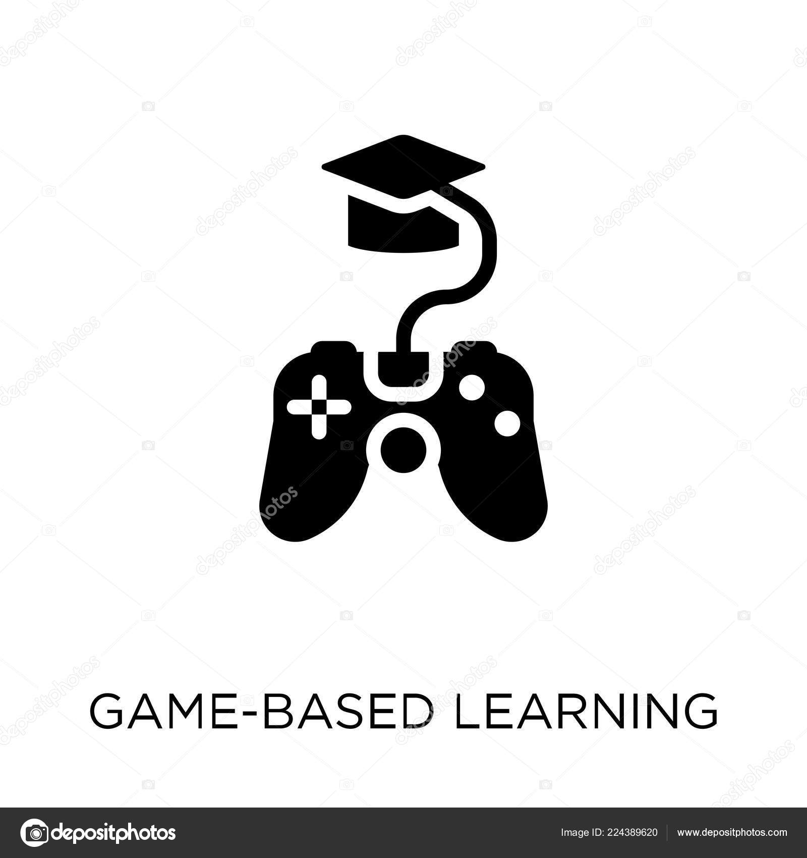 Game Based Learning Icon Game Based Learning Symbol Design Education ...