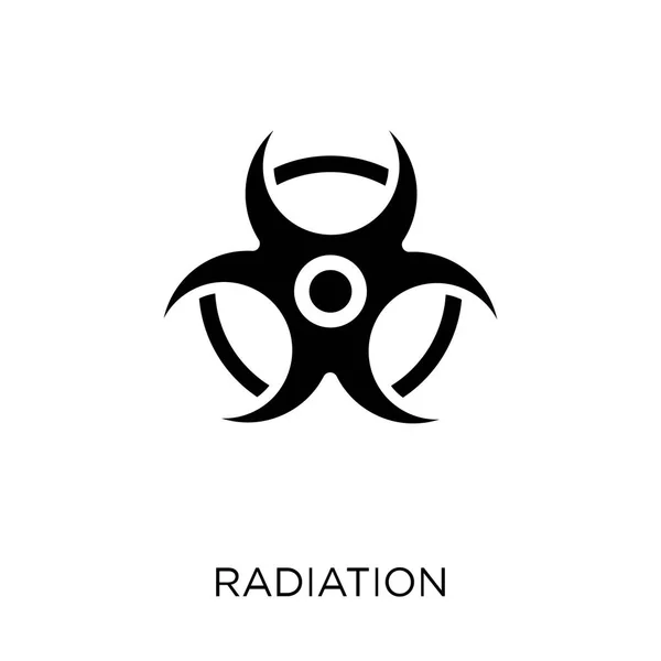 Radiation Transparent Icon Radiation Symbol Design Army Collection ...