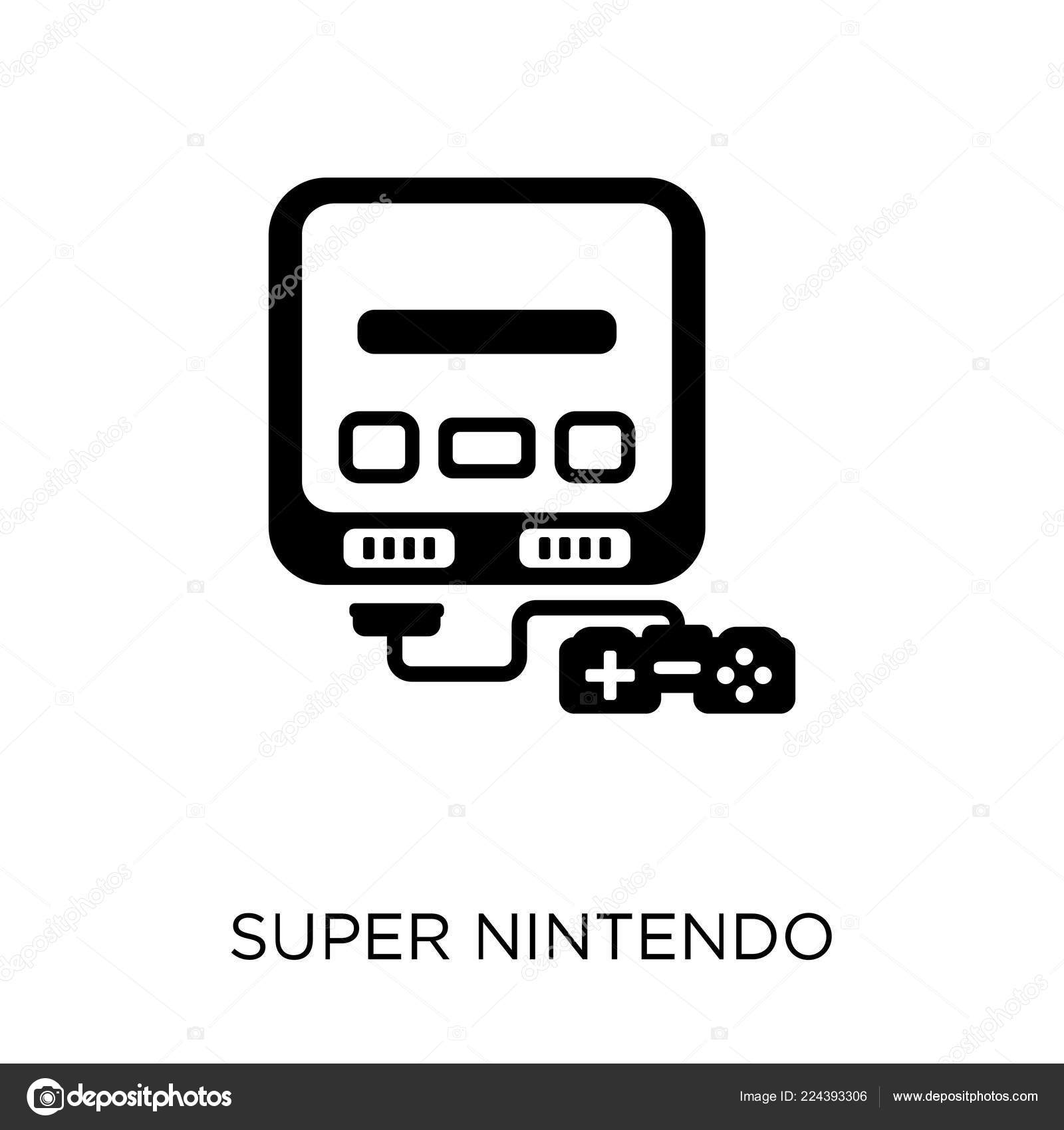 Super Nintendo Logo Vector