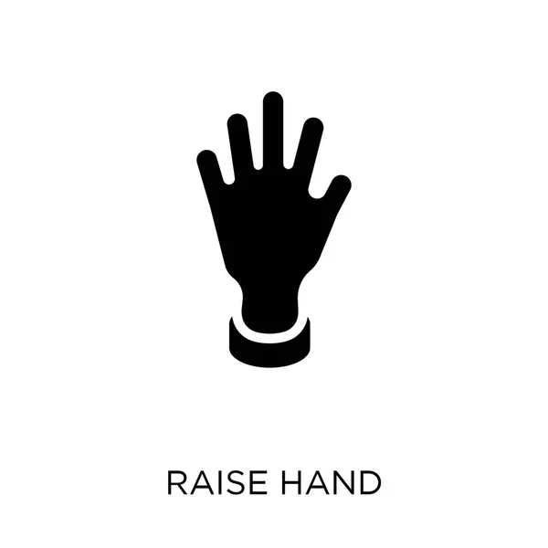Raise Hand Icon