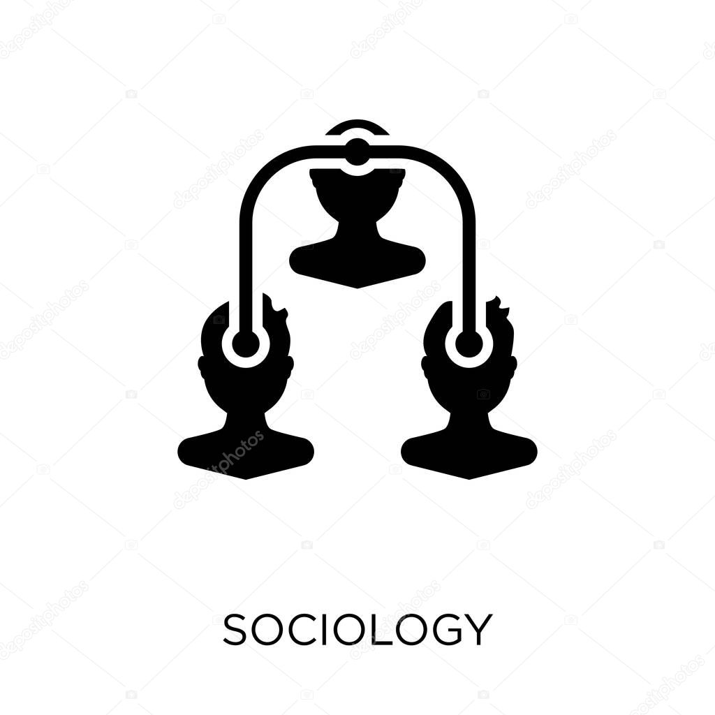 Sosyoloji Simgesi Sosyoloji Sembolü Tasarım Koleksiyonu Öğrenme Online ...