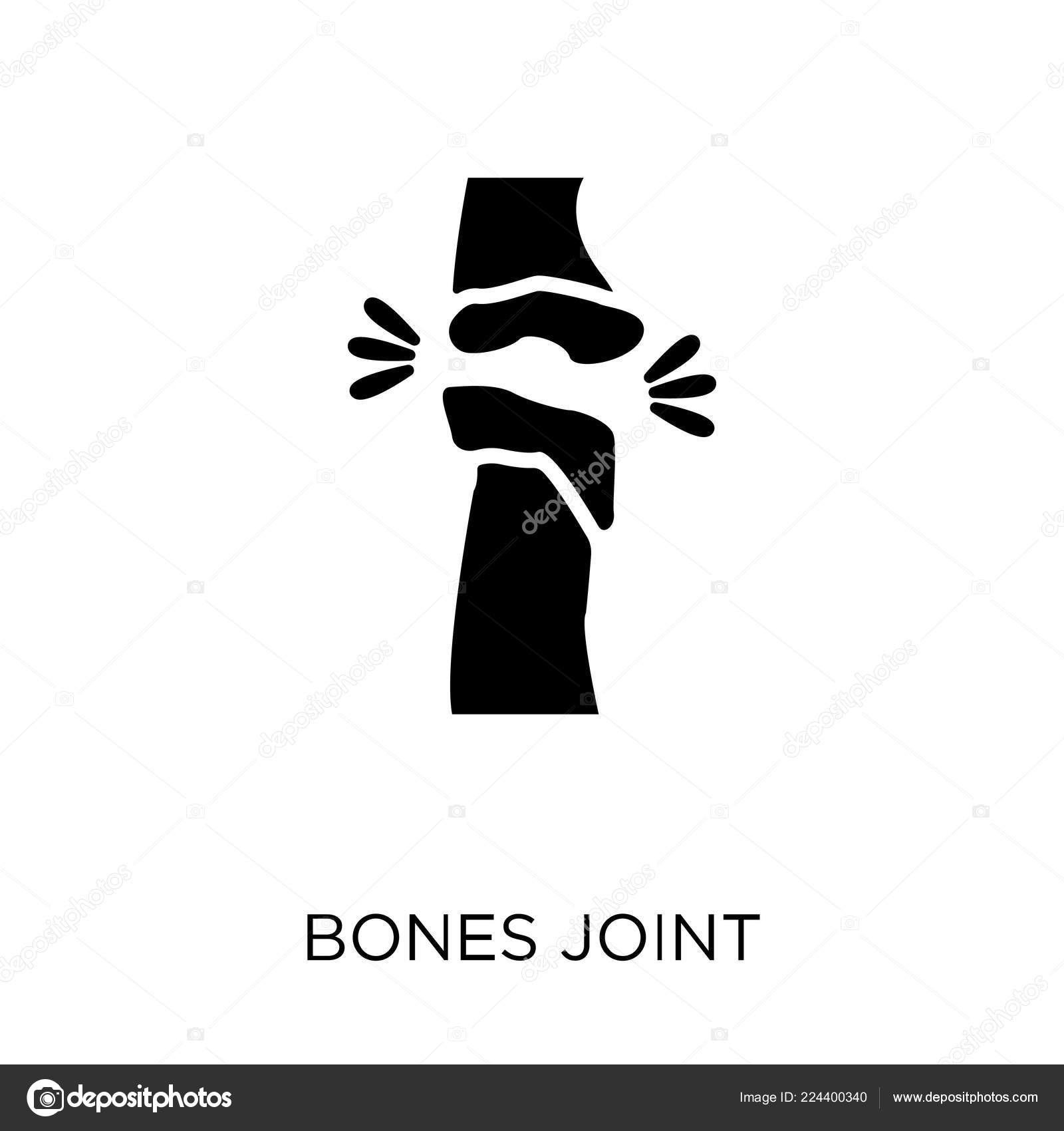 Bones Joint Icon Bones Joint Symbol Design Human Body Parts Stock ...