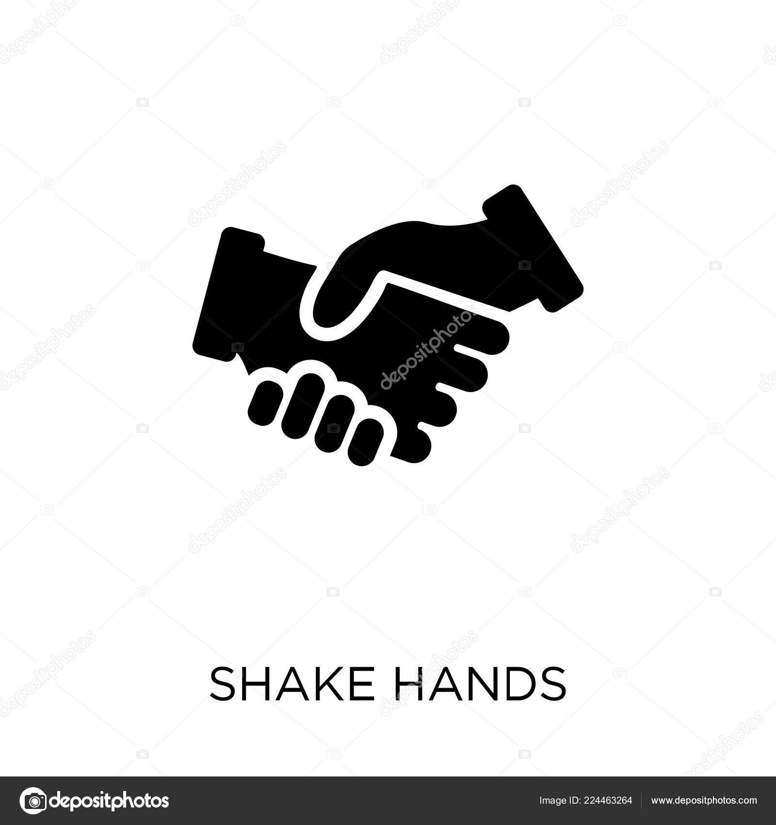 Shake Hand Logo Vector