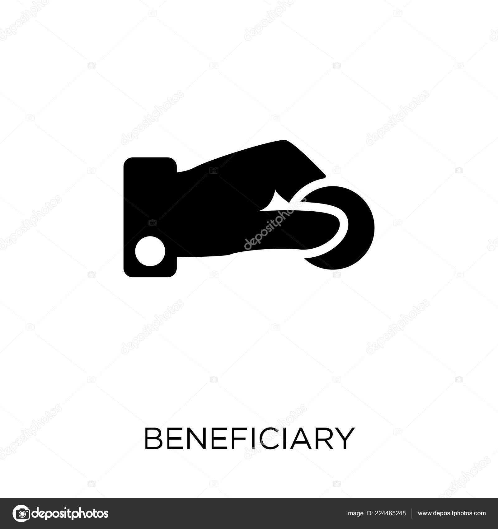 Beneficiary Icon Beneficiary Symbol Design Insurance Collection Stock ...