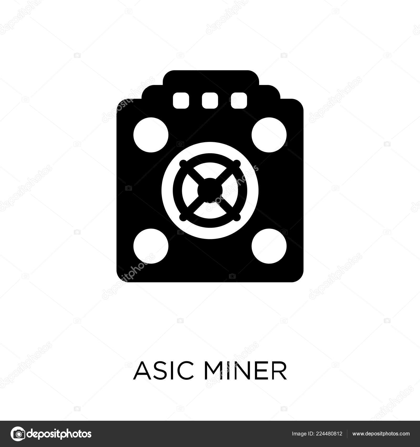 Asic Miner Icon Asic Miner Symbol Design Electronic Devices Collection ...