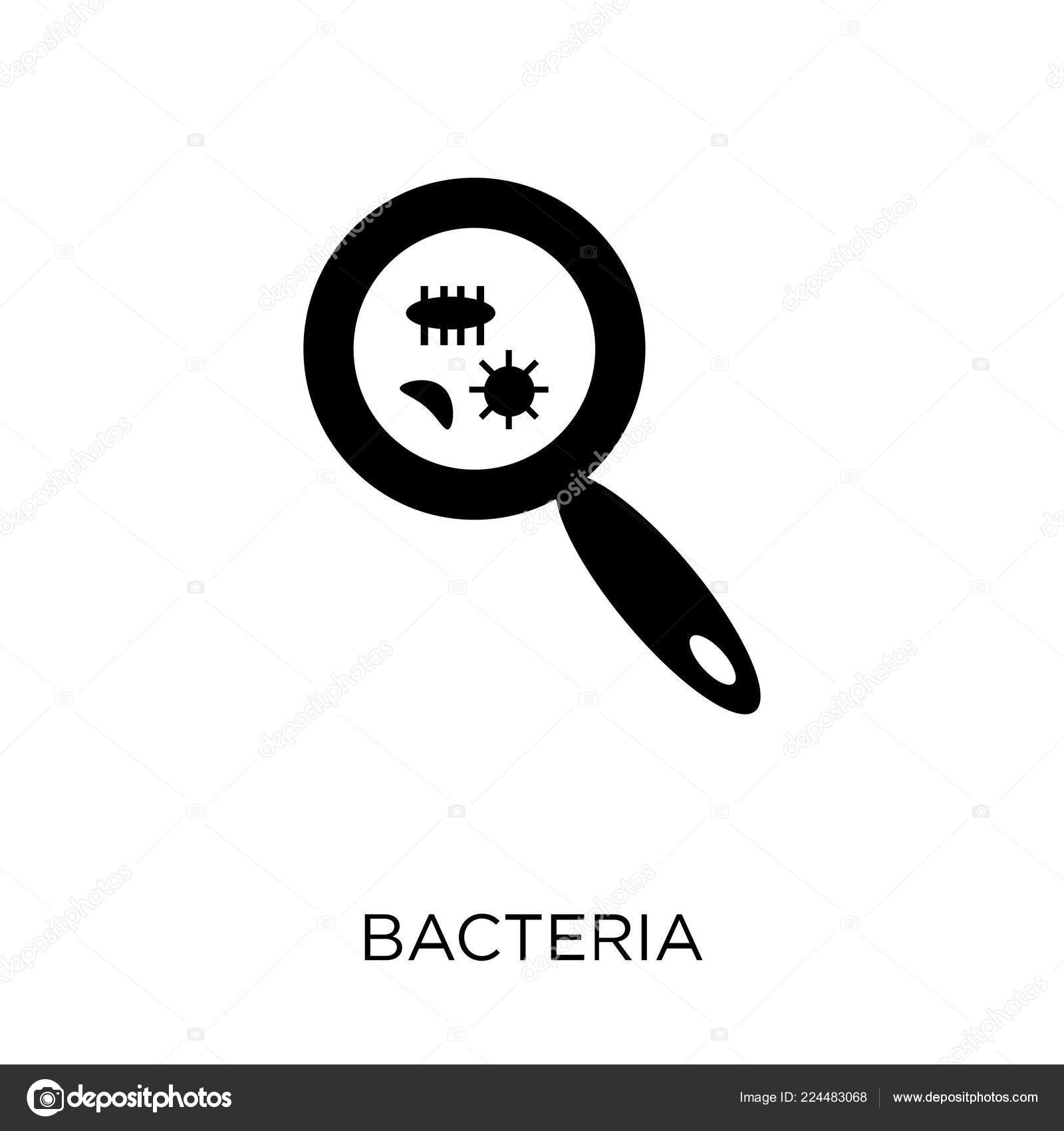 Bacteria Icon Bacteria Symbol Design Hygiene Collection Simple Element ...