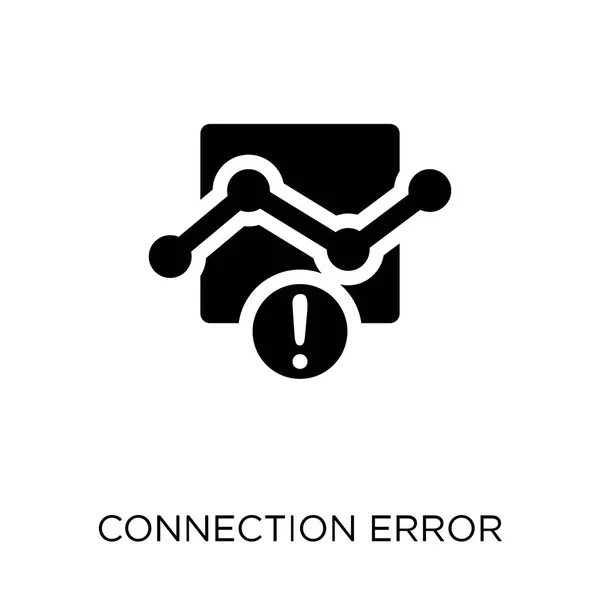 Connection Error Icon Connection Error Linear Symbol Design Networking Collection Stock Vector ...