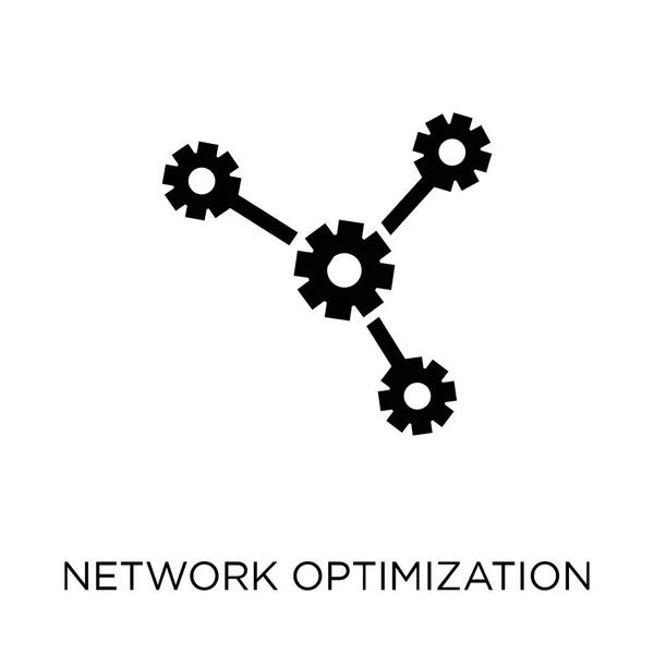Network Optimization Icon Network Optimization Linear Symbol Design ...