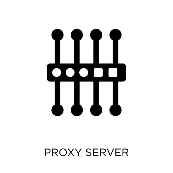 Proxy Server Icon Proxy Server Linear Symbol Design Networking ...