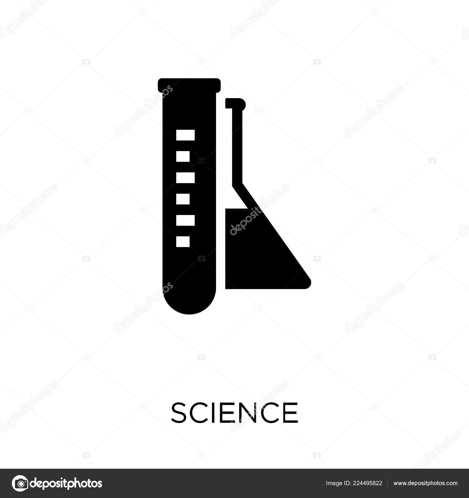 Science Icon Science Symbol Design Science Collection Simple Element ...