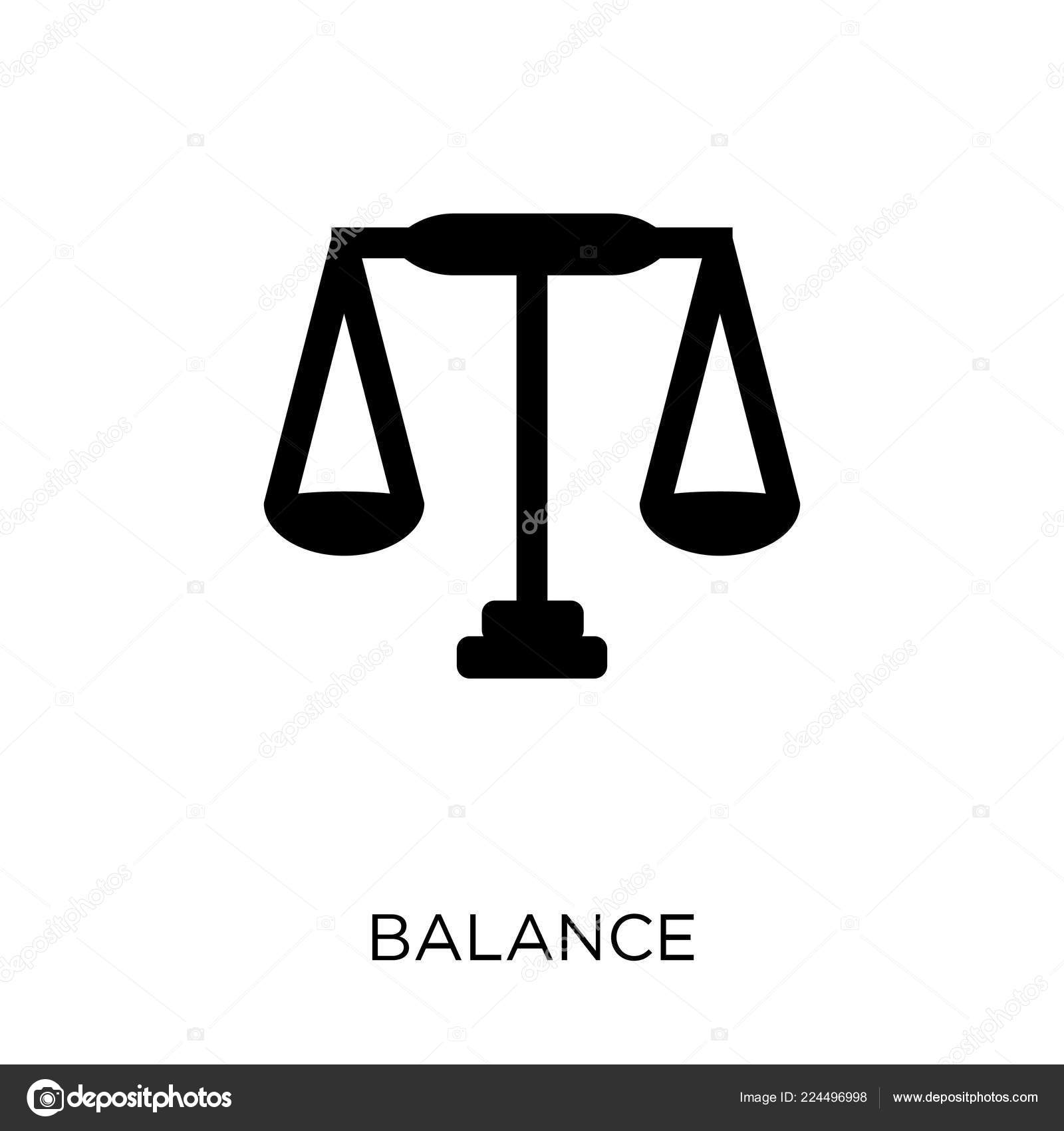 Balance Icon Balance Symbol Design Strategy Collection Simple Element ...