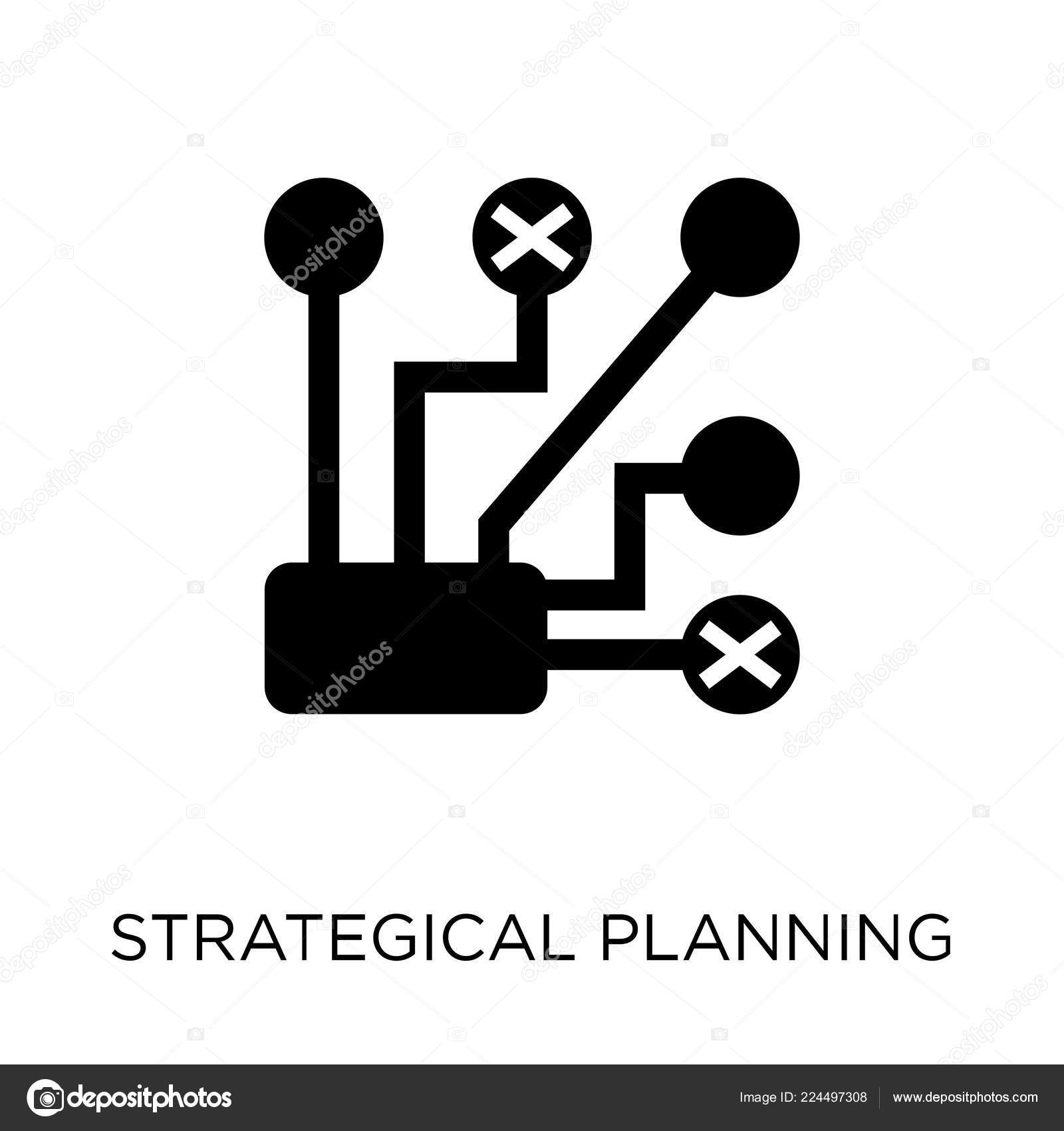 Strategical Planning Icon Strategical Planning Symbol Design Strategy ...