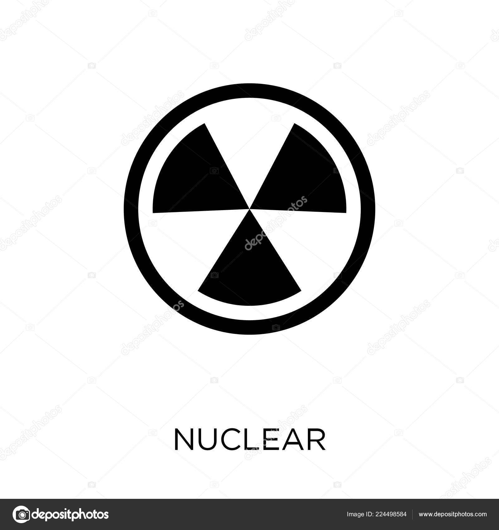 Nuclear Sign Icon Nuclear Sign Symbol Design Traffic Signs Collection ...