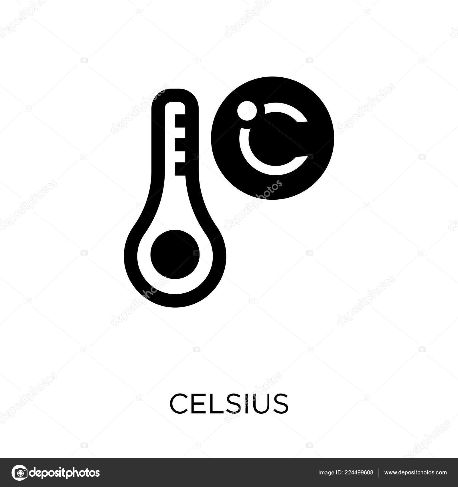Celsius Icon Celsius Symbol Design Weather Collection Simple Element ...