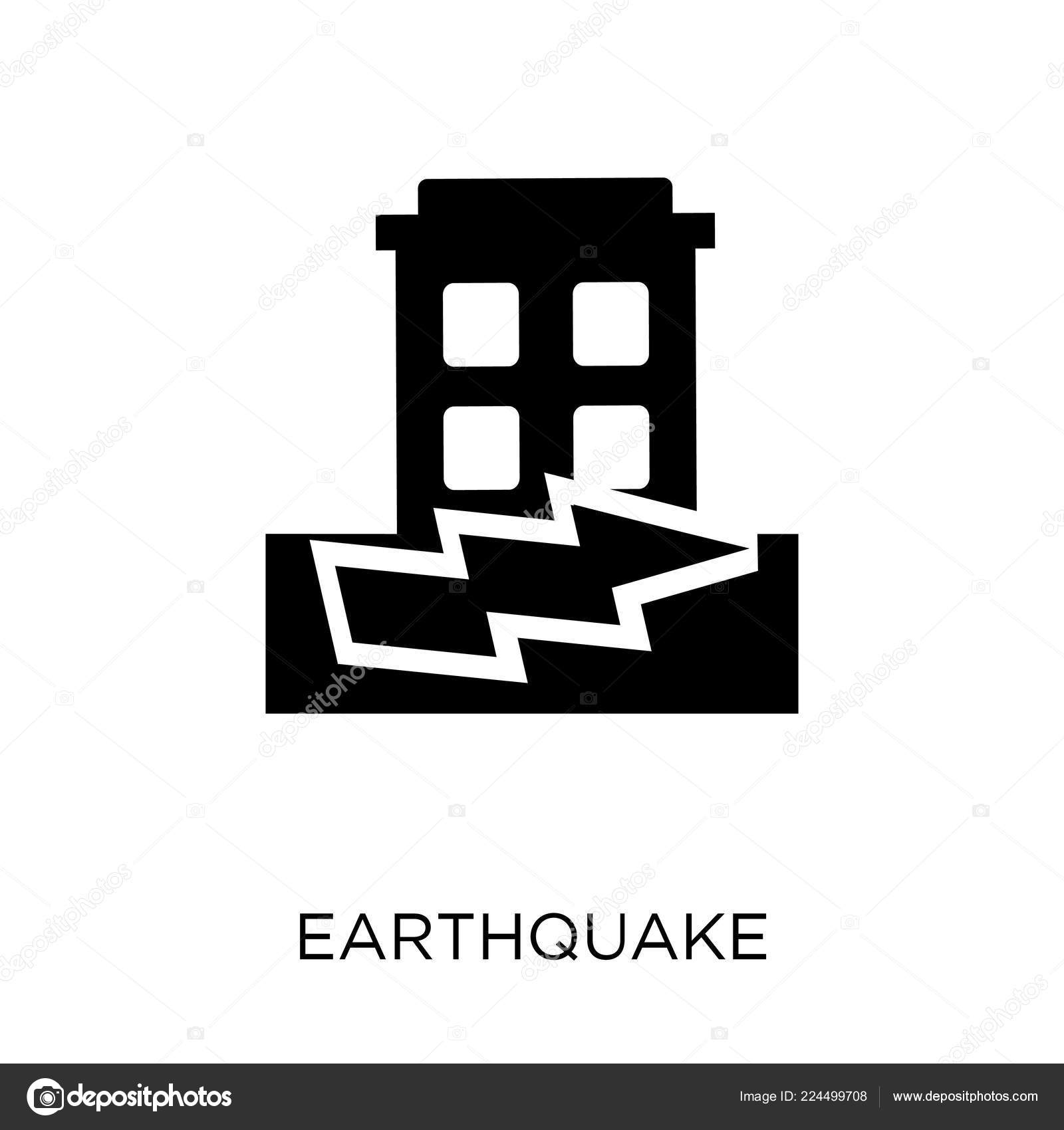 Earthquake Symbol Icons Earthquake Icon Vector Art, Icons, And