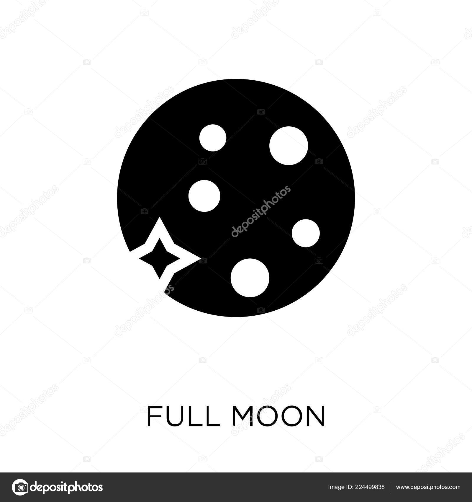 Full Moon Icon
